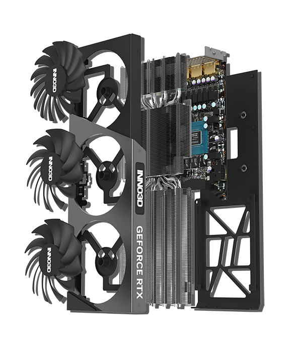 INNO3D GeForce RTX™ 4070 Ti X3 | Inno3D - Graphics Cards